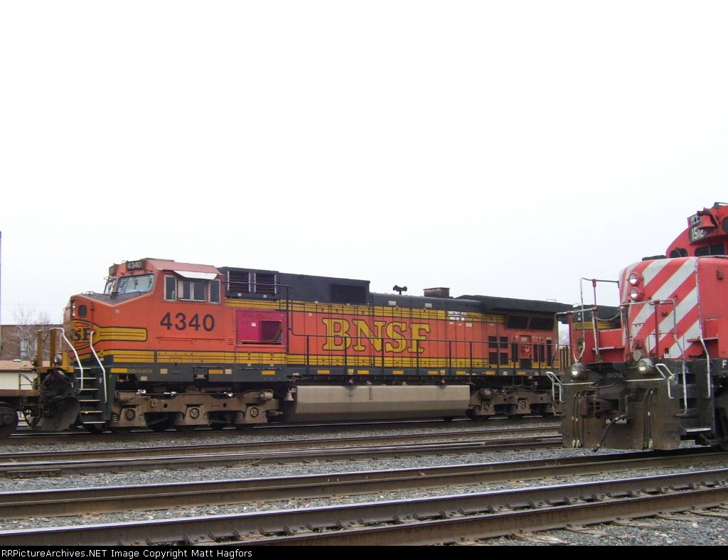 BNSF 4340